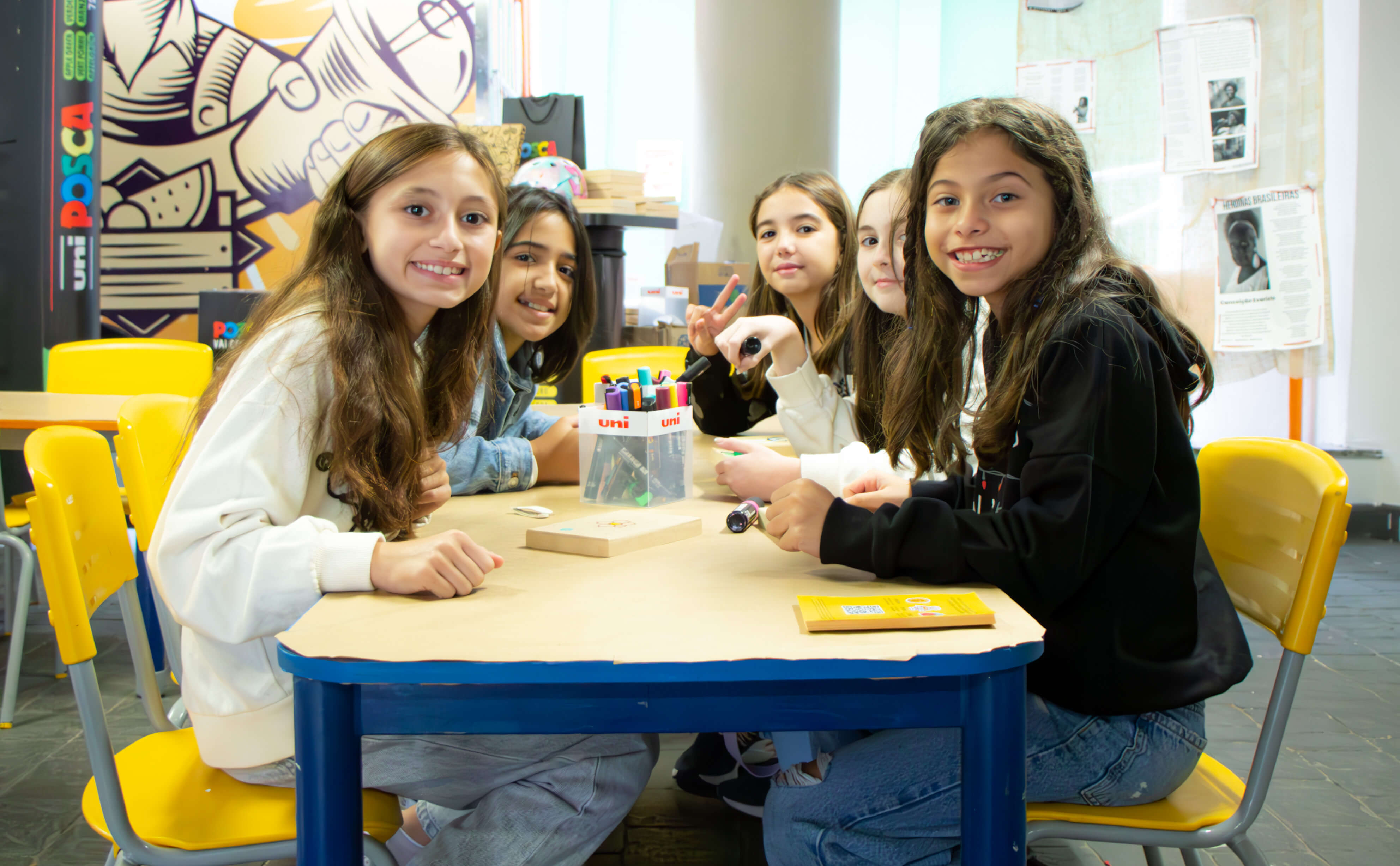 FEITEK 2023 traz famílias e alunos à Escola Bilíngue Pueri Domus
