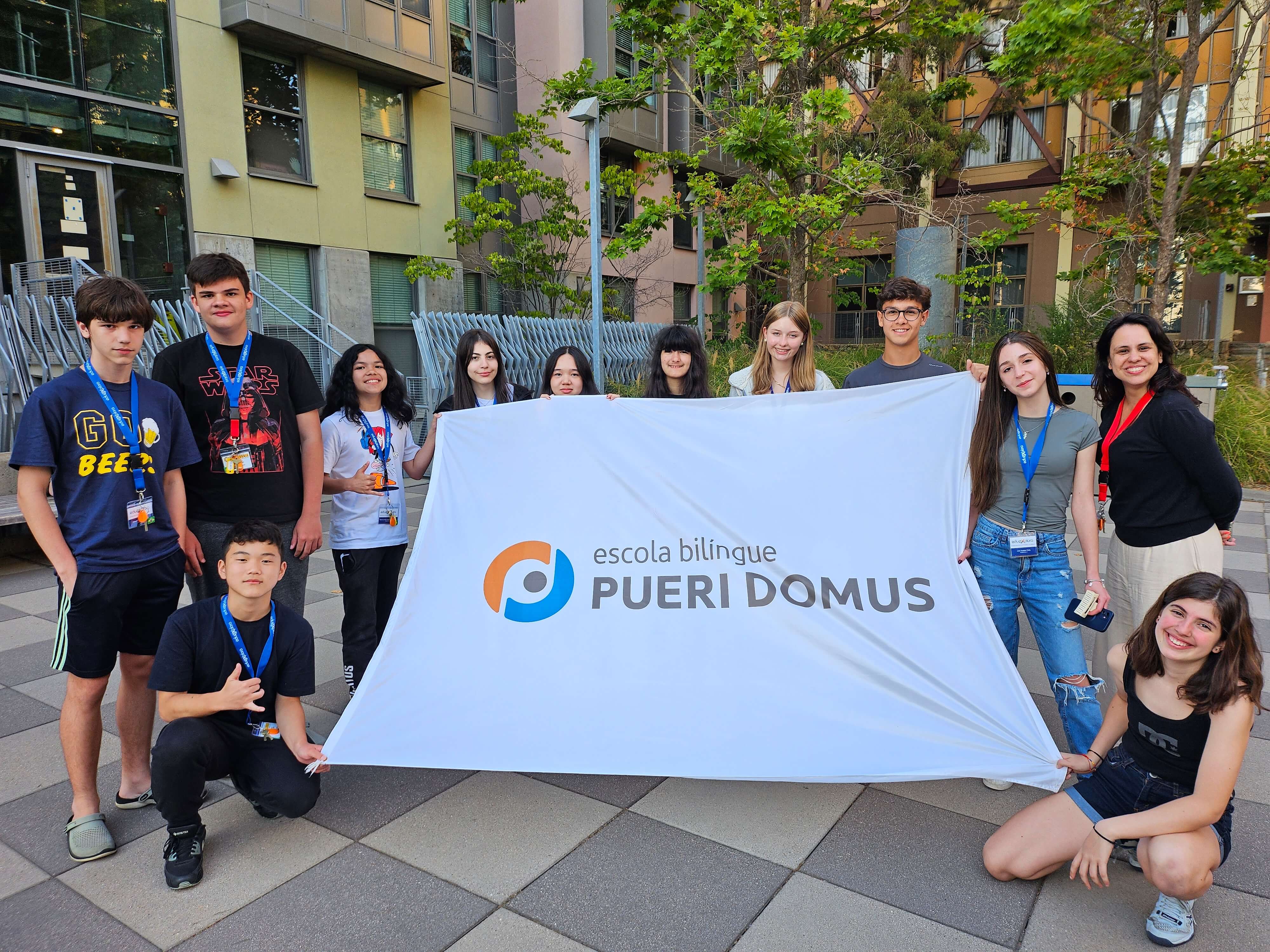 Nos EUA, alunos Pueri Domus são premiados pela University of Berkeley
