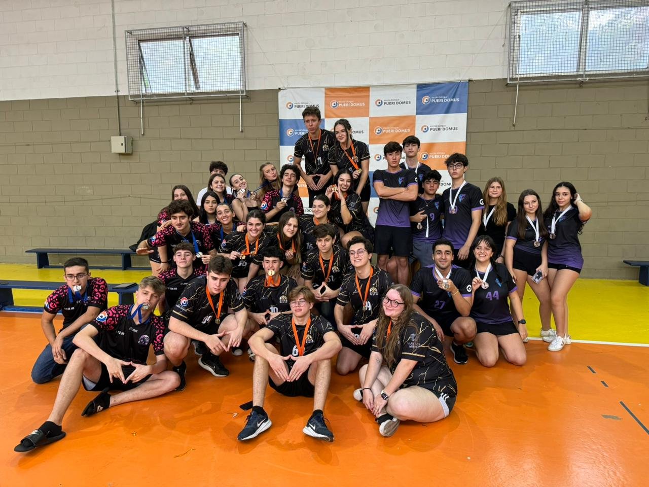 Pueri Domus inicia a XXXII Olimpíada de Integração