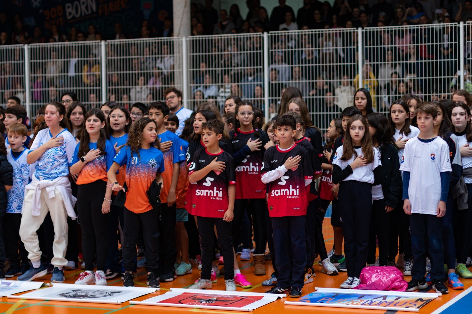 Começa a XXXI Olimpíada de Integração na Escola Bilíngue Pueri Domus
