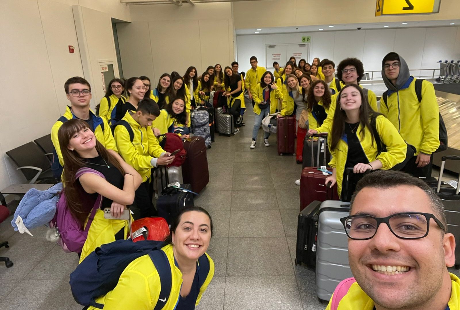 Alunos do Pueri Domus fazem curso intensivo na Yale University