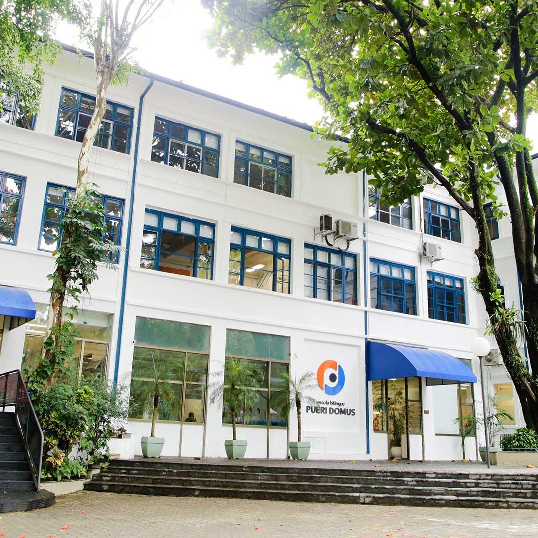 Escolas Bilíngues: Unidades Pueri Domus | Escola Bilíngue Pueri Domus