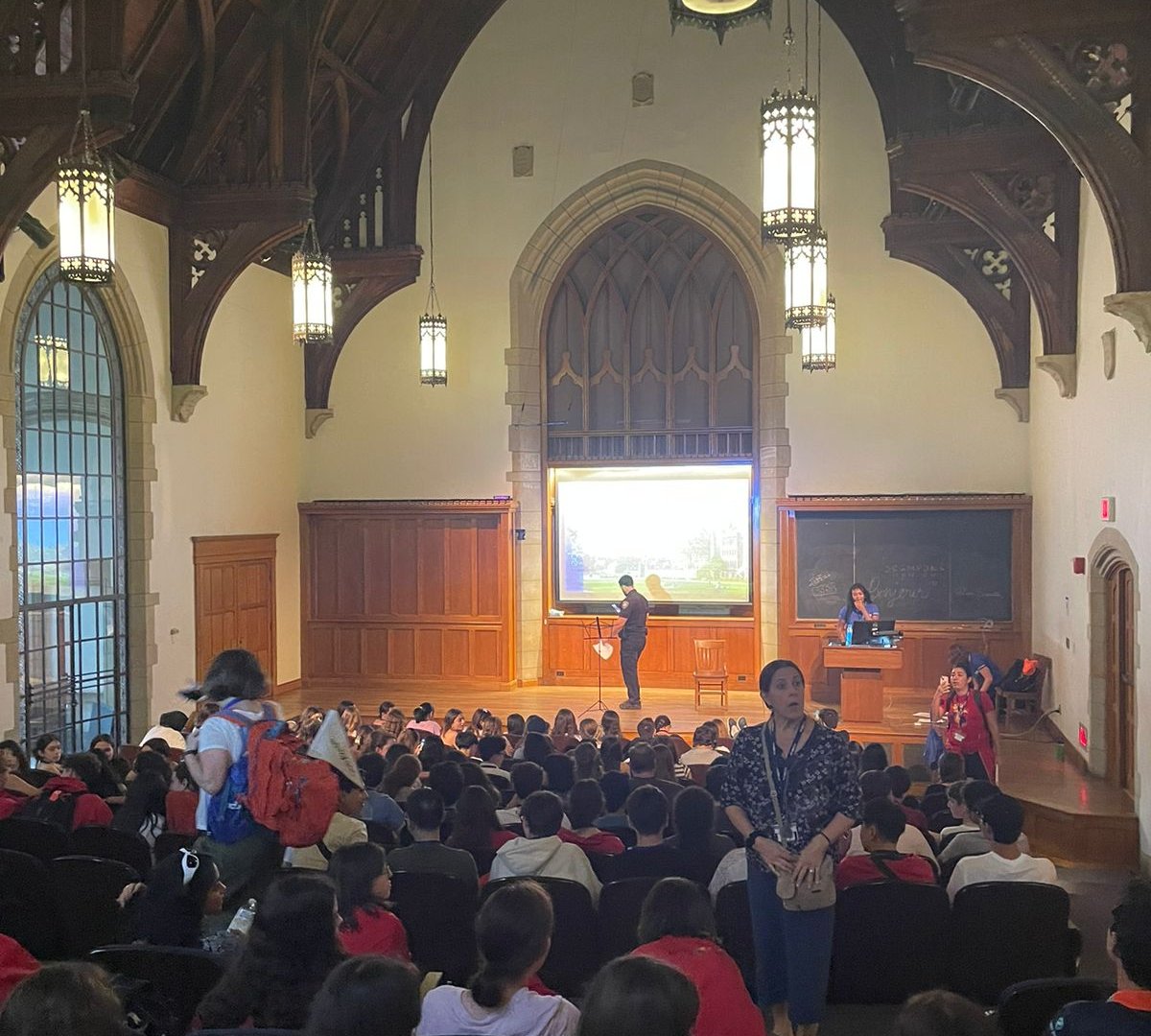 Alunos do Pueri Domus fazem curso intensivo na Yale University